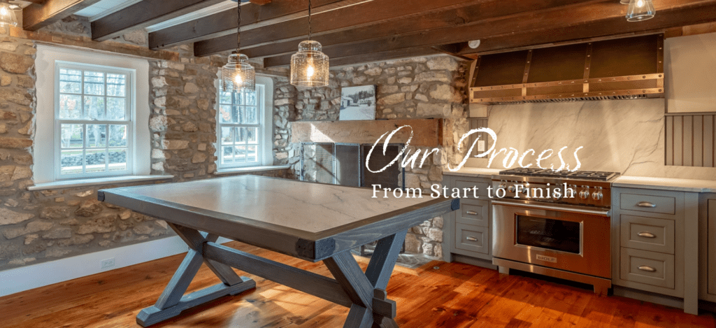 Our Process: Start to Finish - Bucks County Cabinetry