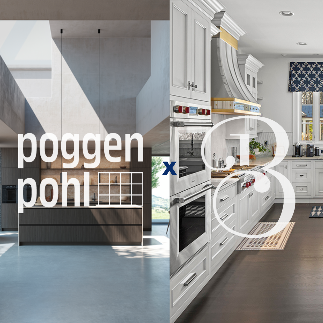European Design at Home with Poggenpohl - Bucks County Cabinetry